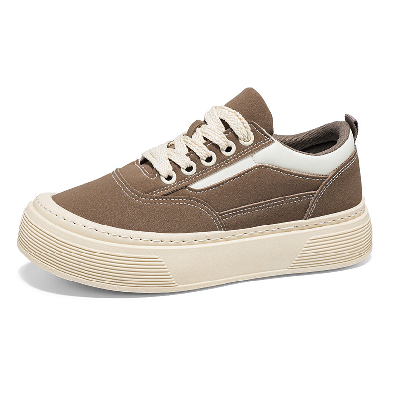 Women’s Platform Casual Sneakers – Stylish Everyday Shoes A modern pla ...